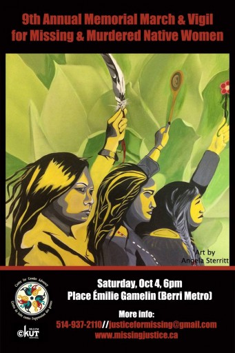 Solidarity For Missing And Murdered Indigenous Women Forget The Box