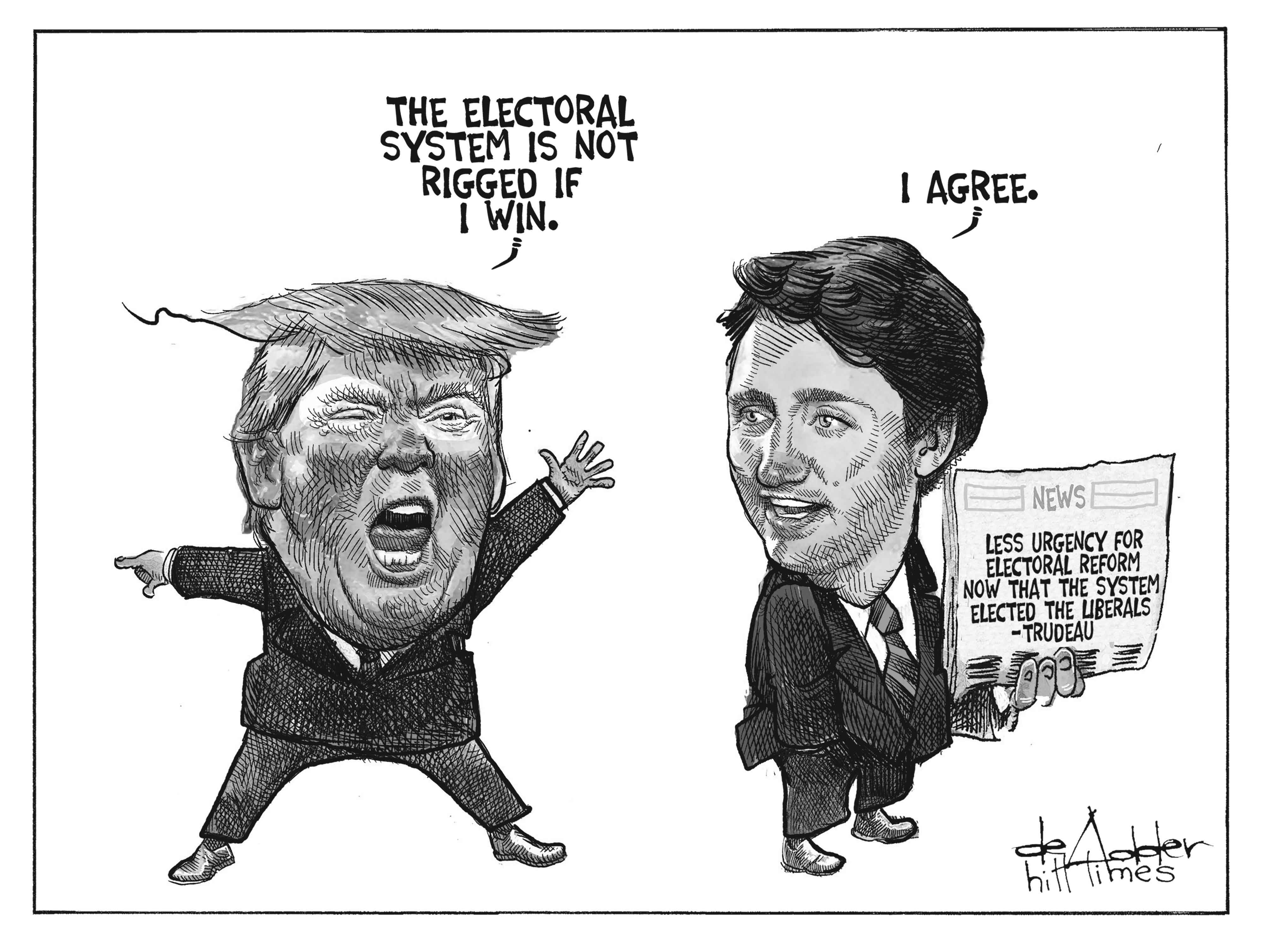 Justin Trudeau - Forget The Box